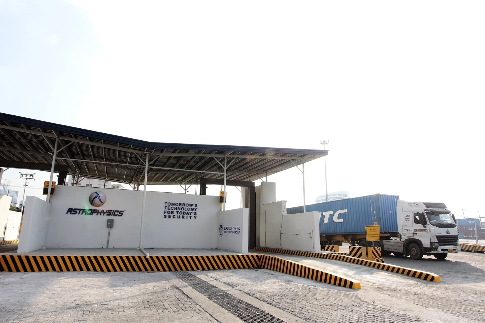Astrophysics awarded major contract with Philippines Bureau of Customs ...
