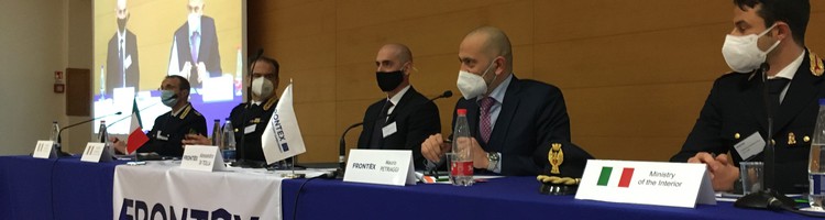 Frontex deploys first Return Team at Rome Fiumicino Airport - Border ...