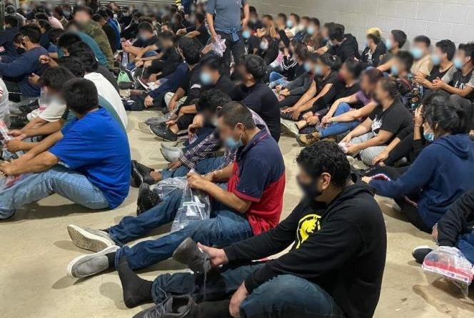 Laredo Sector Border Patrol Discover 149 Undocumented Individuals