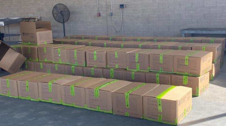 Us Cbp Officers Seize Over 18 Million In Methamphetamine At Pharr