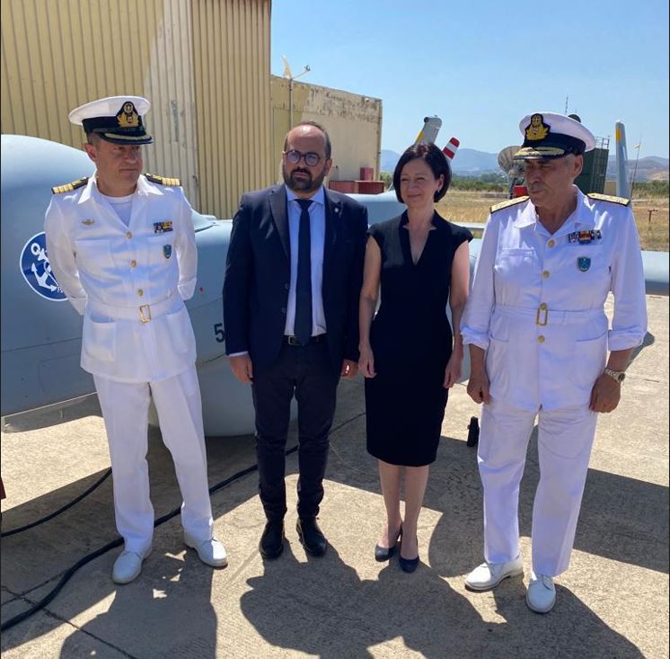 Frontex deploys unmanned aircraft to support Greece with border control ...