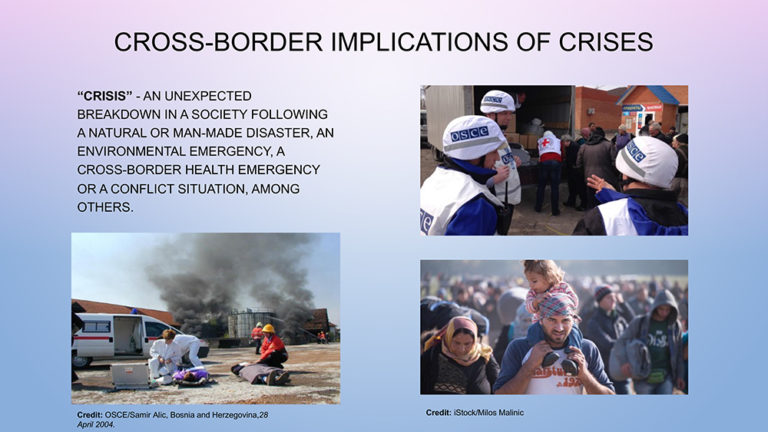 What is the OSCE Self-Assessment Tool and How Can it be Used? - Border ...
