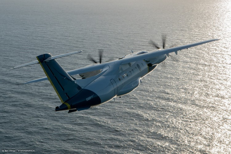 Frontex surveillance aircraft deployed in JO Opal Coast - Border ...