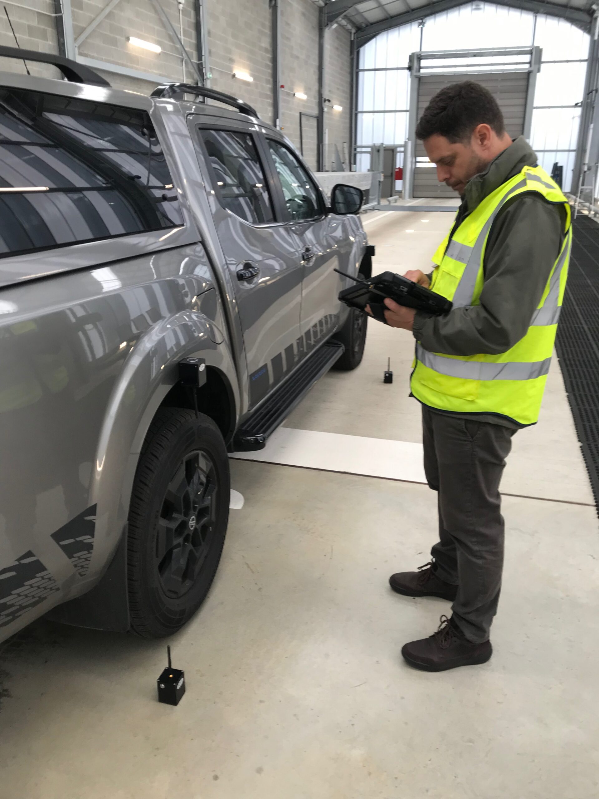 ClanTect has launched a wireless sensor testing system for their Human ...