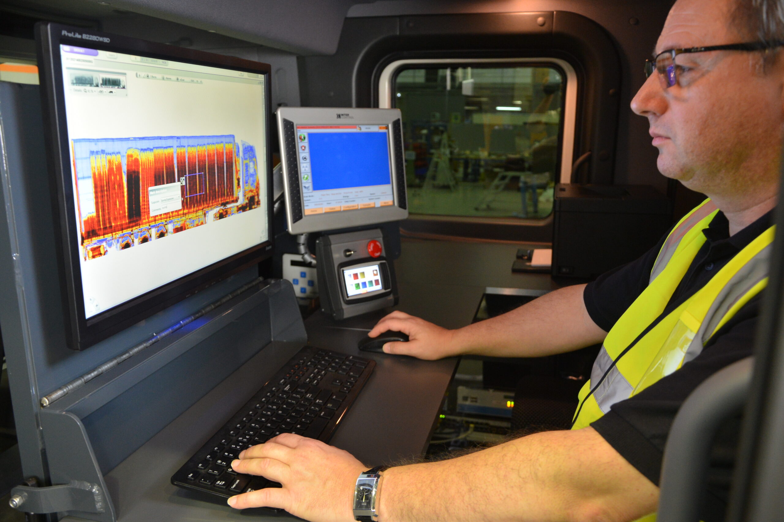 X Ray Diffraction Technology The Next Frontier In Automatic Threat Detection Border Security