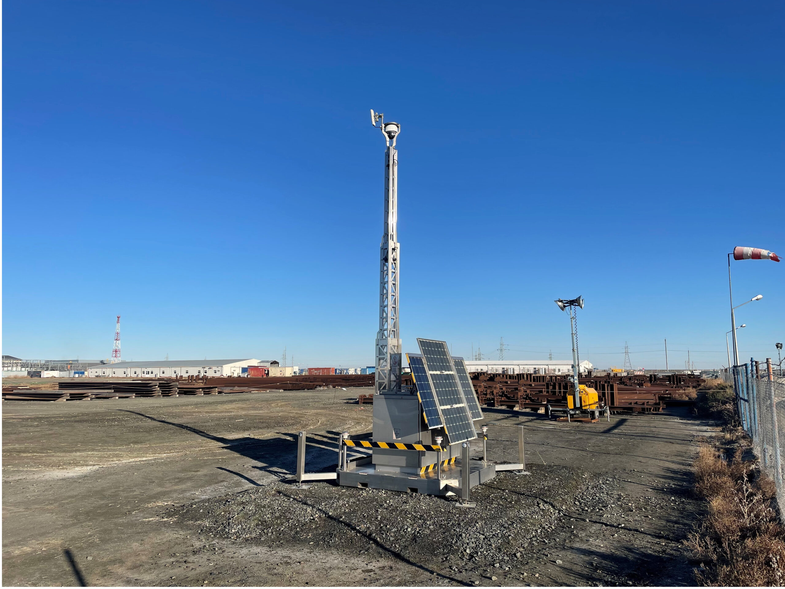 Beyond Borders: Revolutionising Cross-Border Security with Solar ... Beyond Borders: Revolutionising Cross-Border Security with Solar ...