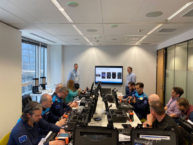 Enhancing border security: Innovative training at Frontex - Border ... Enhancing border security: Innovative training at Frontex - Border ...