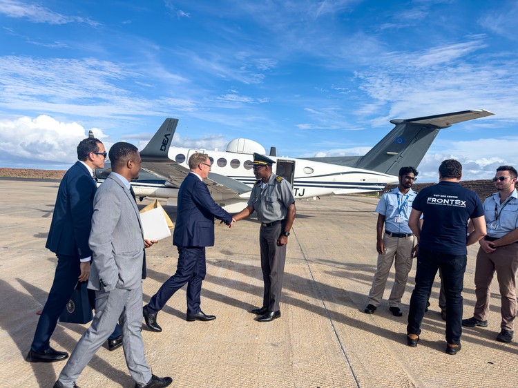 Frontex and Cabo Verde launch aerial surveillance to strengthen ...